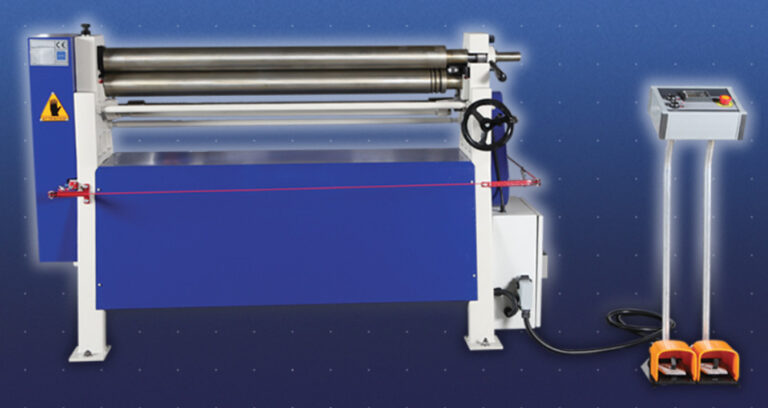 Manual Plate Bending Cylinder