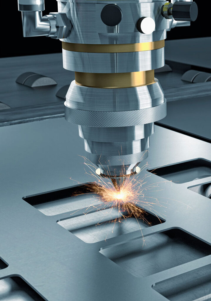 Hydraulic press brakes and shears | Fiber laser cutting machines