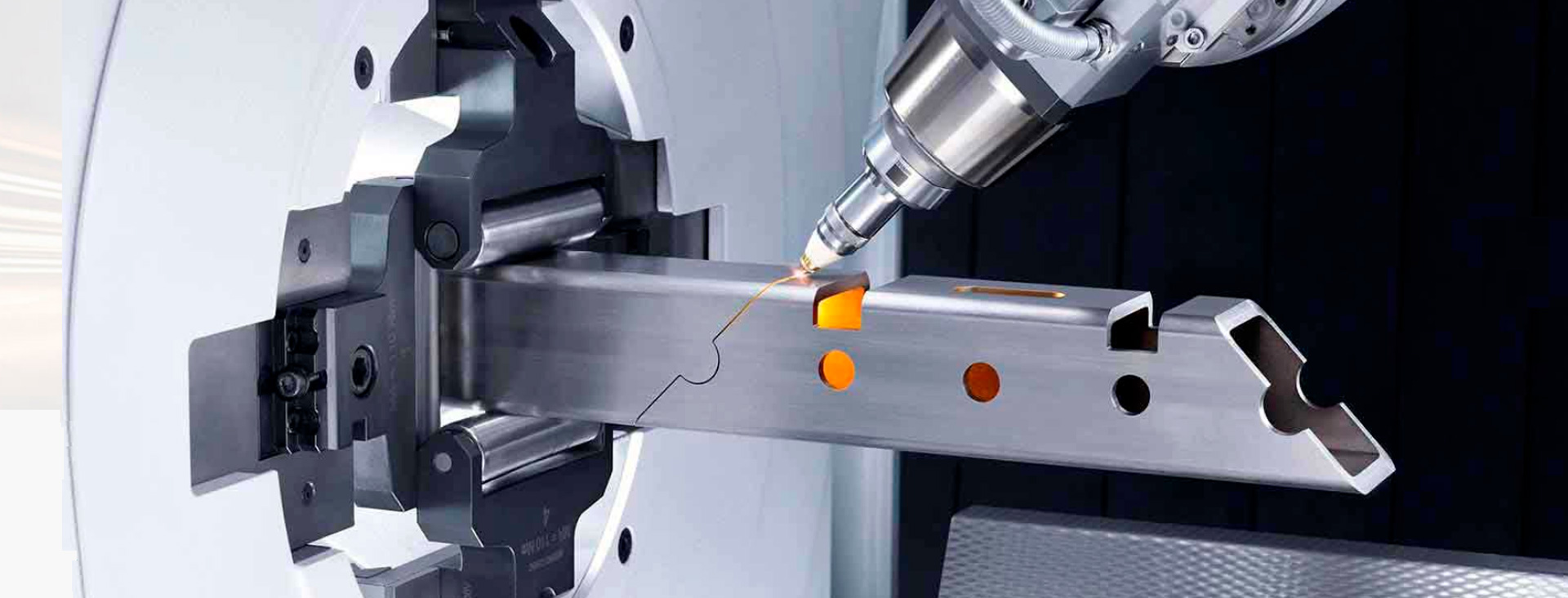 Hydraulic press brakes and shears | Fiber laser cutting machines